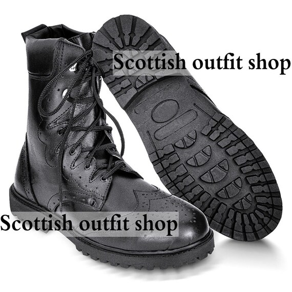 Scottish Highland Boots