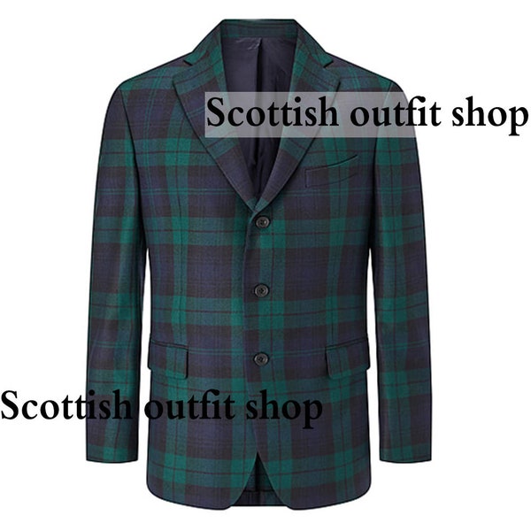 Black Watch Tartan - Etsy