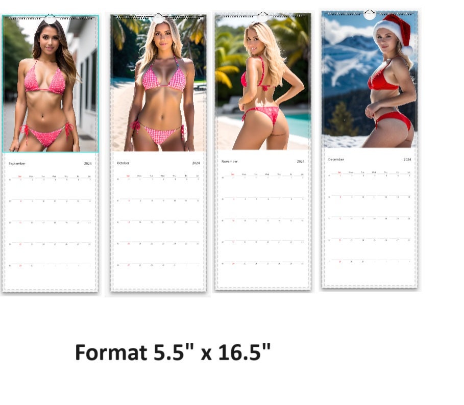 Wall Calendars Bikini at Leo Dartnell blog