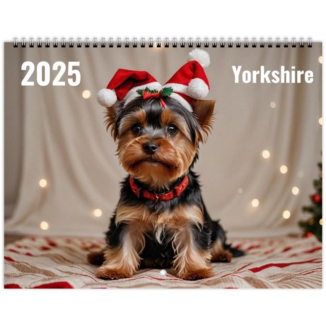 Yorkshire Terrier, Wall Calendars - Etsy