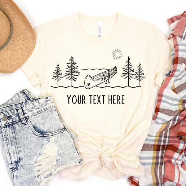 Canoe Shirt - Etsy