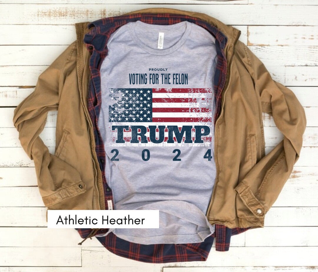 TRUMP SHIRT, Political Shirt, Matching Shirts, Trump Felon Shirt ...