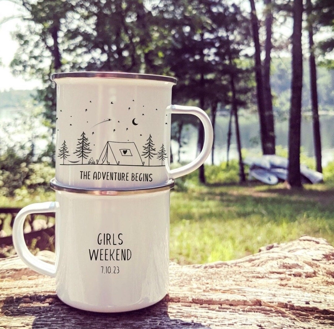 Girls Weekend Gift Custom Girls Weekend Tumbler, Personalized Camping ...