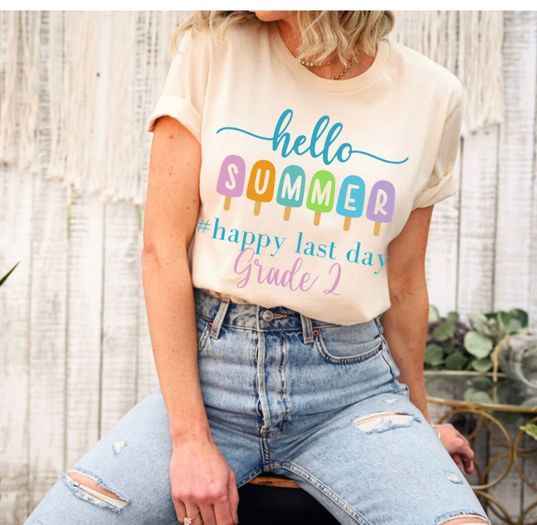 Last Day of School Shirt, End of the School Year Shirt, Classmates ...