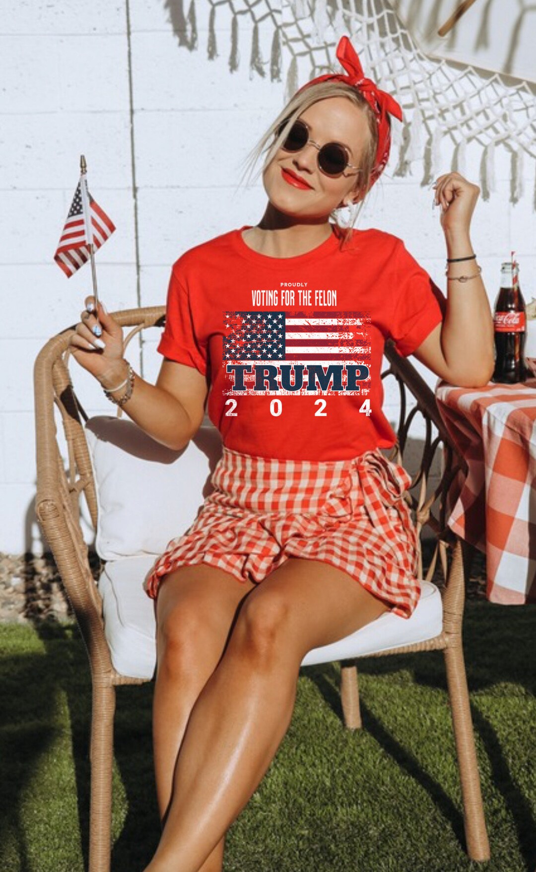 TRUMP SHIRT, Political Shirt, Matching Shirts, Trump Felon Shirt ...