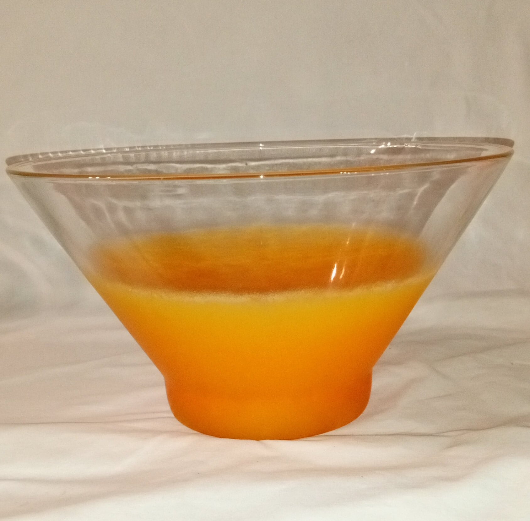 Vintage West VA Specialty Glass Blendo Chip & Dip Bowl Lot - Etsy