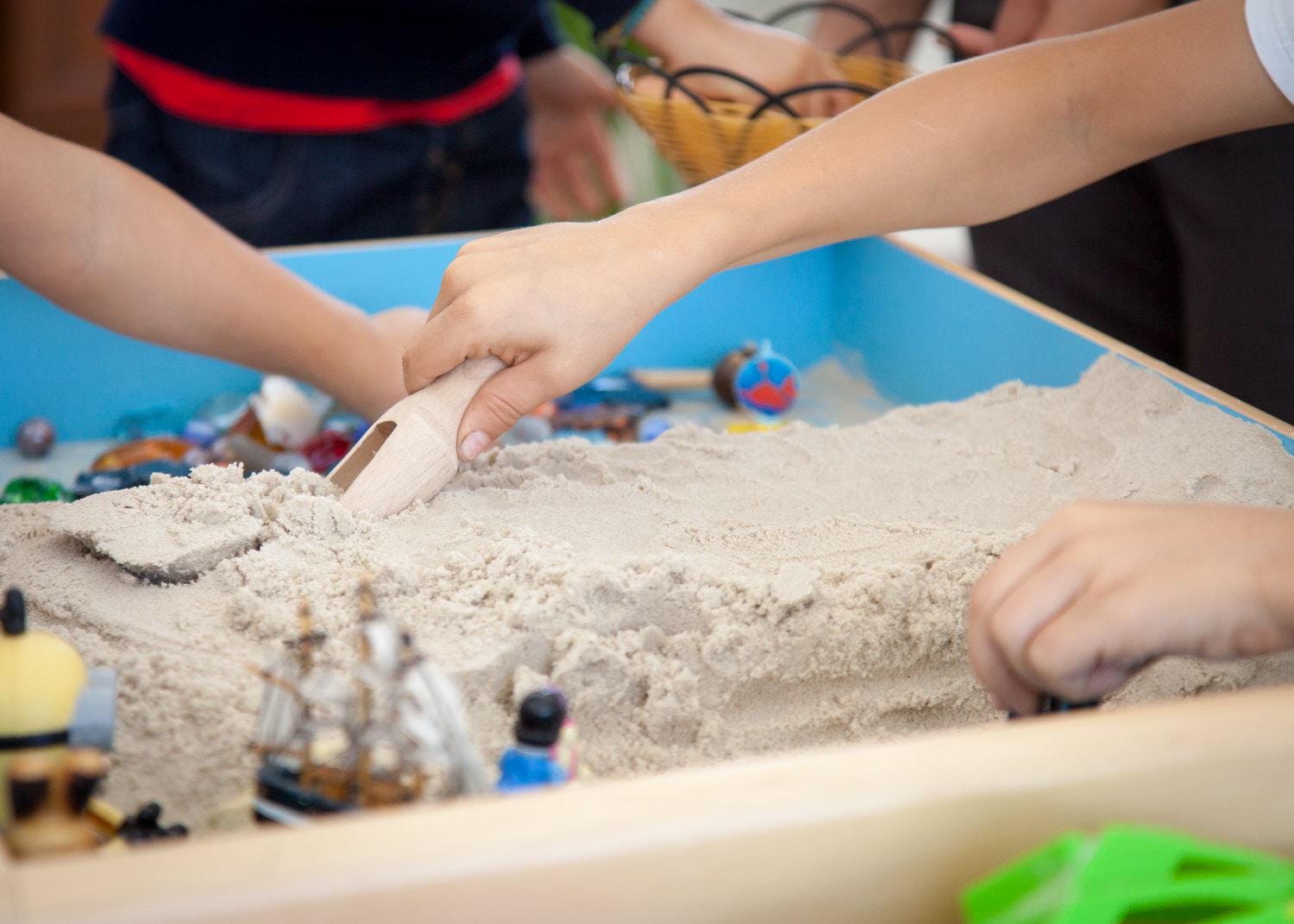 Sandtray, Sensory Play, Creativetherapy, Sandarttherapy, Jungian Sand ...