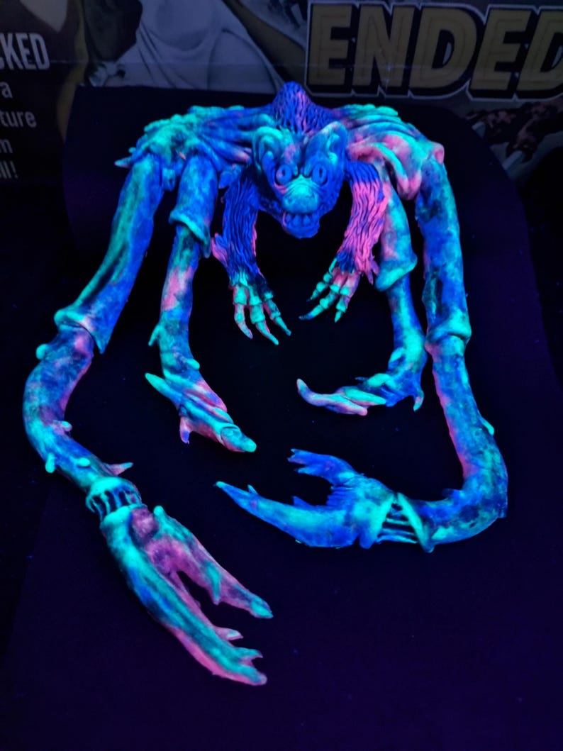 ANGRY RED PLANET Jigglers Rat Bat Spider Crab 13 Inches Long Food Safe ...