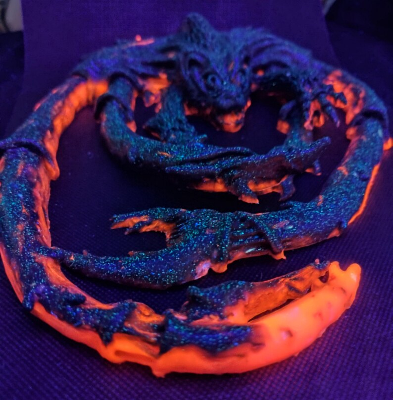 Free Postage Angry Red Planet Jigglers Rat Bat Spider Crab 13 Inches ...