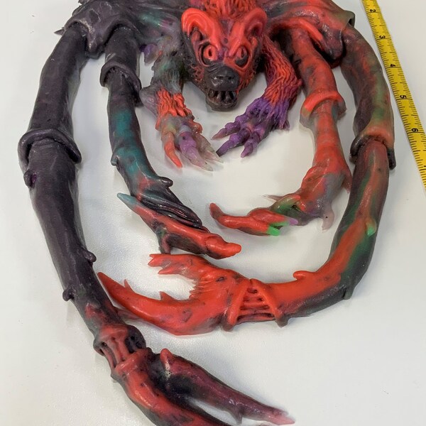 Angry Red Planet - Etsy