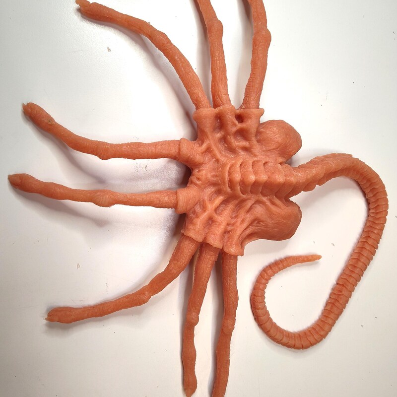 Facehugger Mask - Etsy