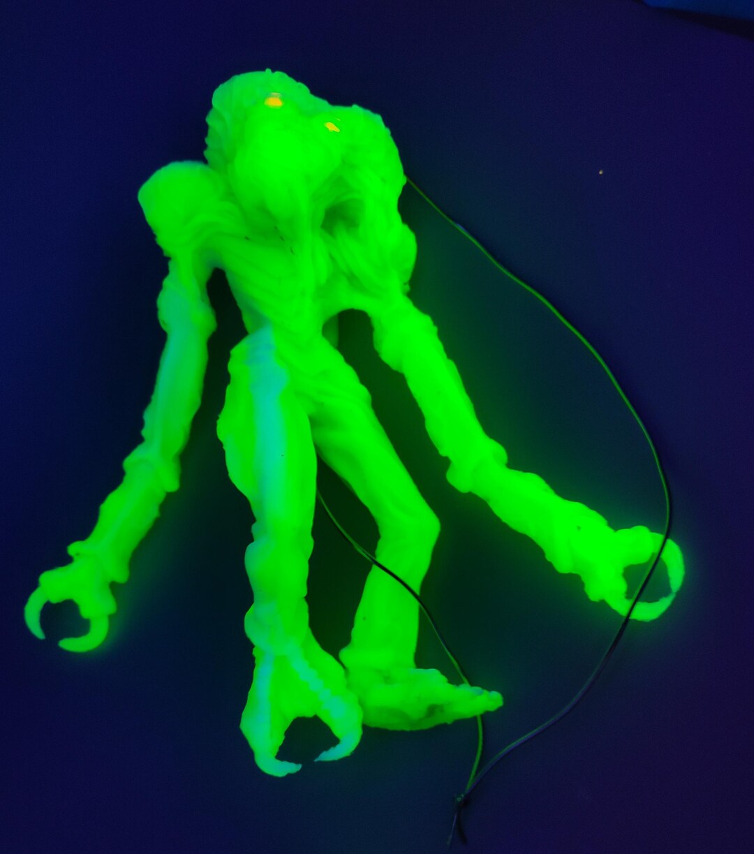 Metaluna Mutant This Island Earth Jiggler a Sci Fi Silicone Rubber Art ...
