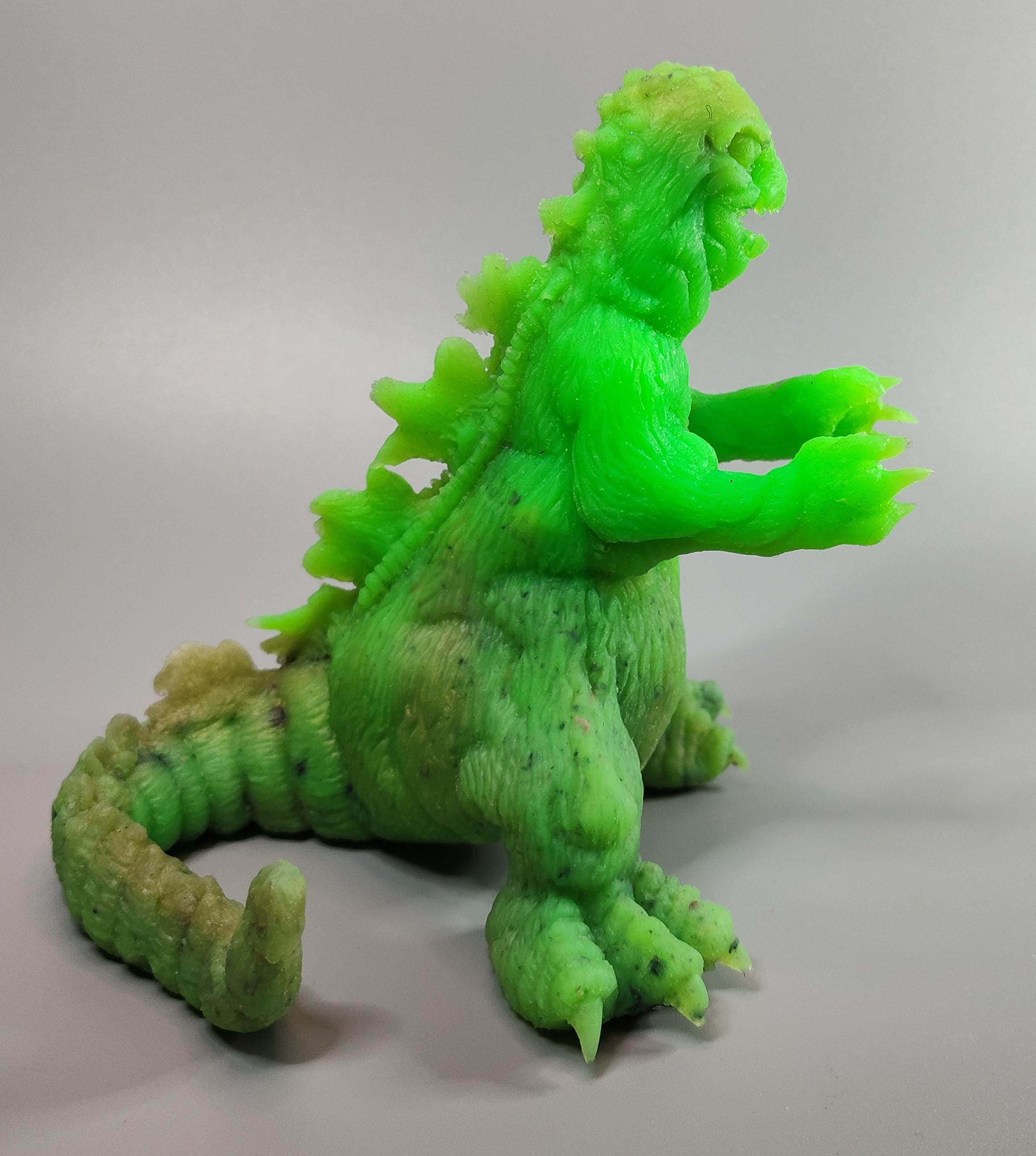 Godzilla Kaiju Jiggler Art Toy (king of the Monsters) - Etsy