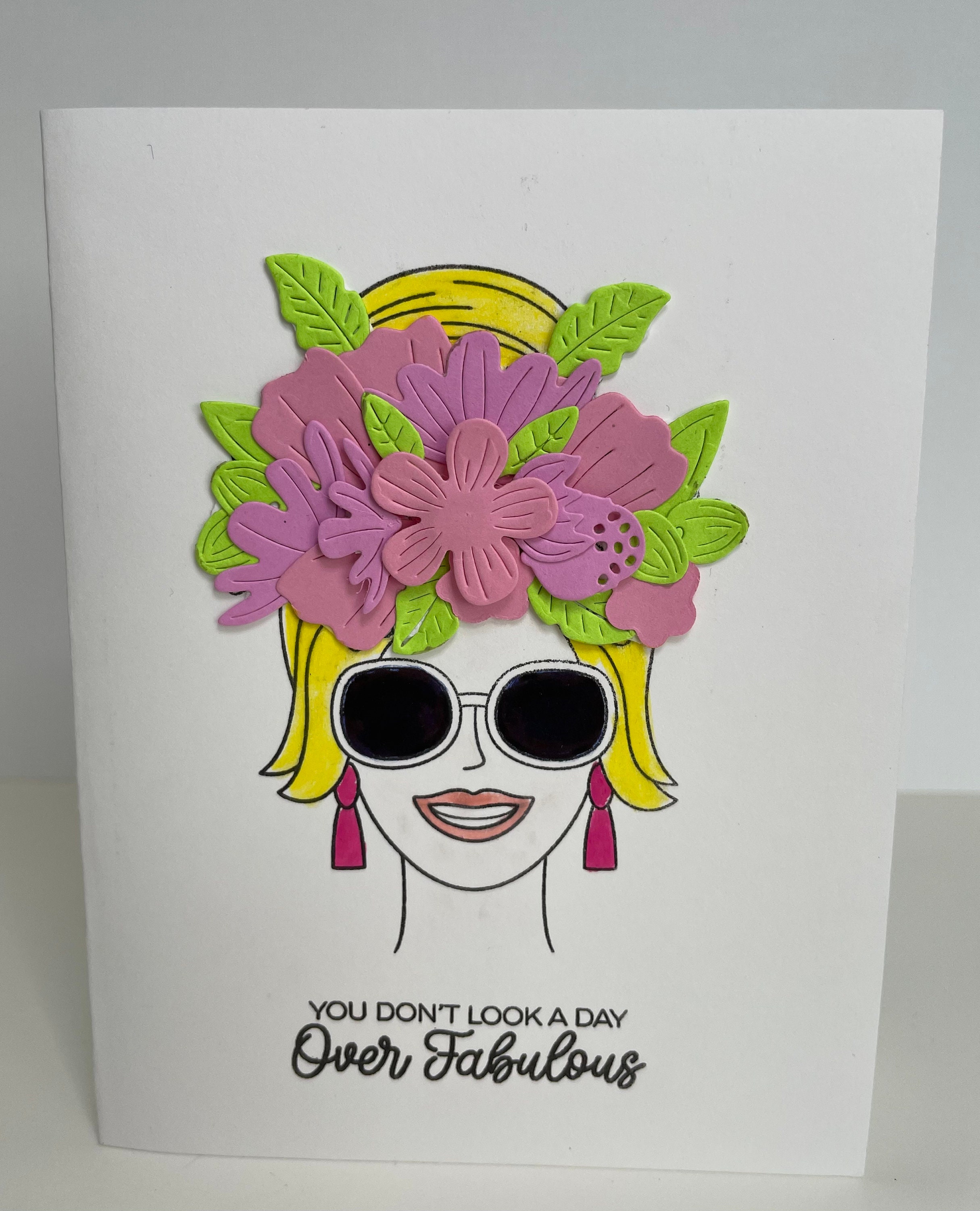 You Don’t Look A Day Over Fabulous Card - Etsy