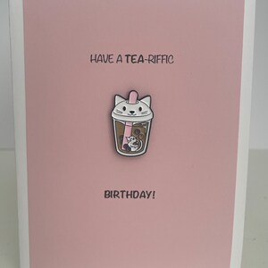 Have A Tea-riffic Birthday Card - Etsy