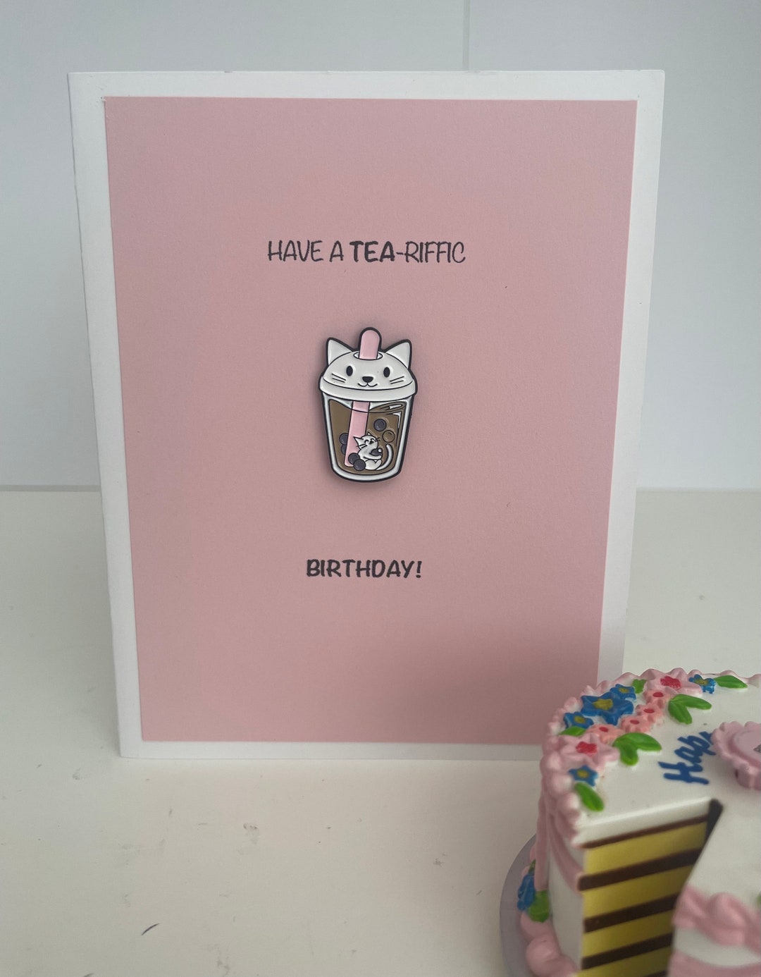 Have A Tea-riffic Birthday Card - Etsy