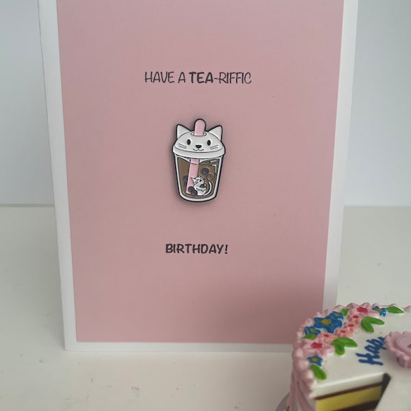Tea Greeting Card - Etsy