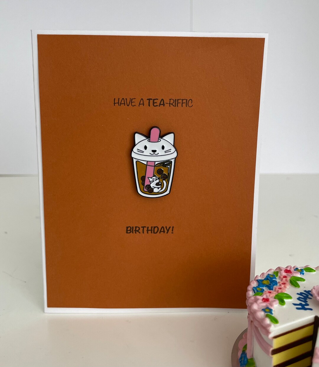 Have A Tea-riffic Birthday Card - Etsy
