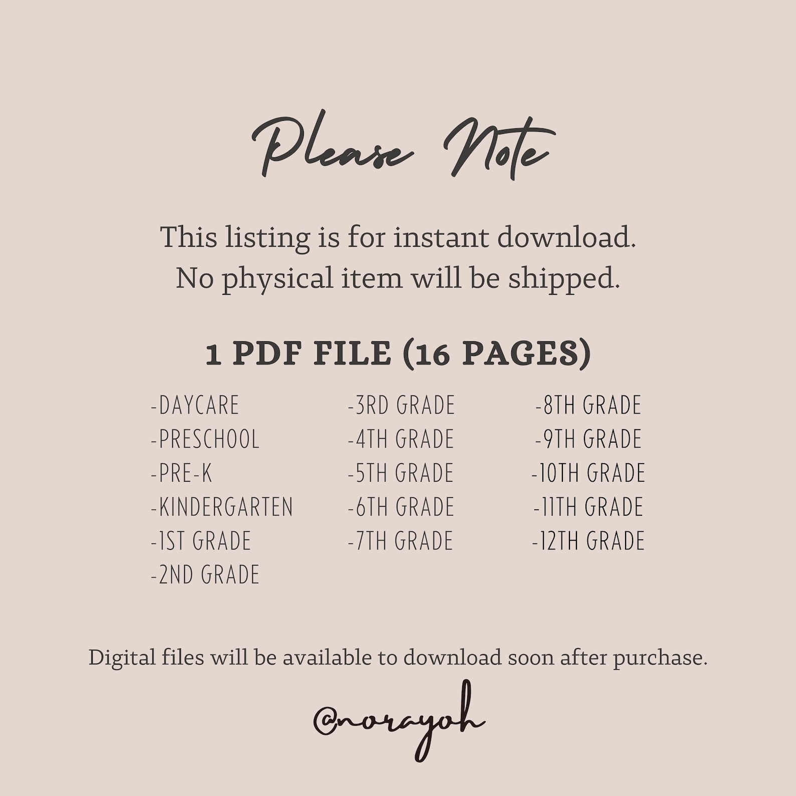 SCHOOL MEMORY BOX File Folder Cover | Printable Sheet Questionnaire ...