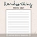 DRAW and WRITE Handwriting Practice Paper | Kids Journal Printable ...