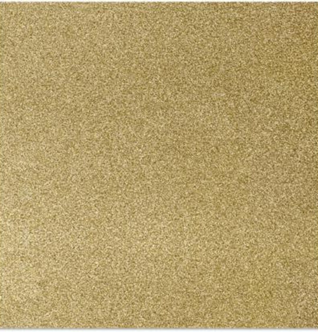 12x12 Gold Glitter Cardstock Paper for Scrapbooking Crafts - Etsy