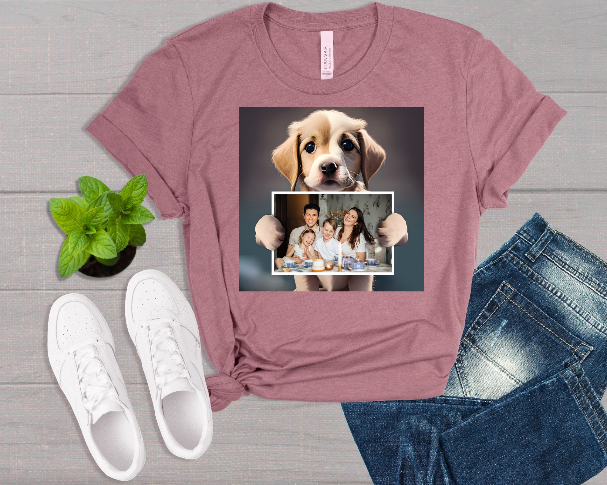 Custom Photo Shirt, Family Picture Shirt, Your Picture Shirts, Your ...
