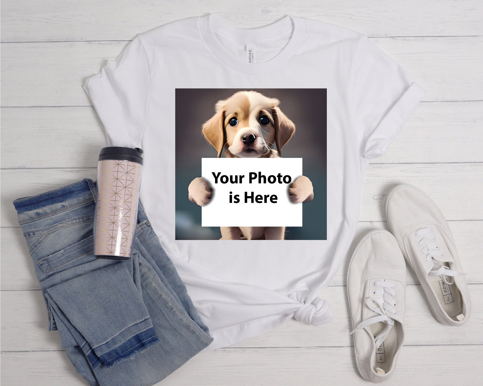 Custom Photo Shirt, Family Picture Shirt, Your Picture Shirts, Your ...