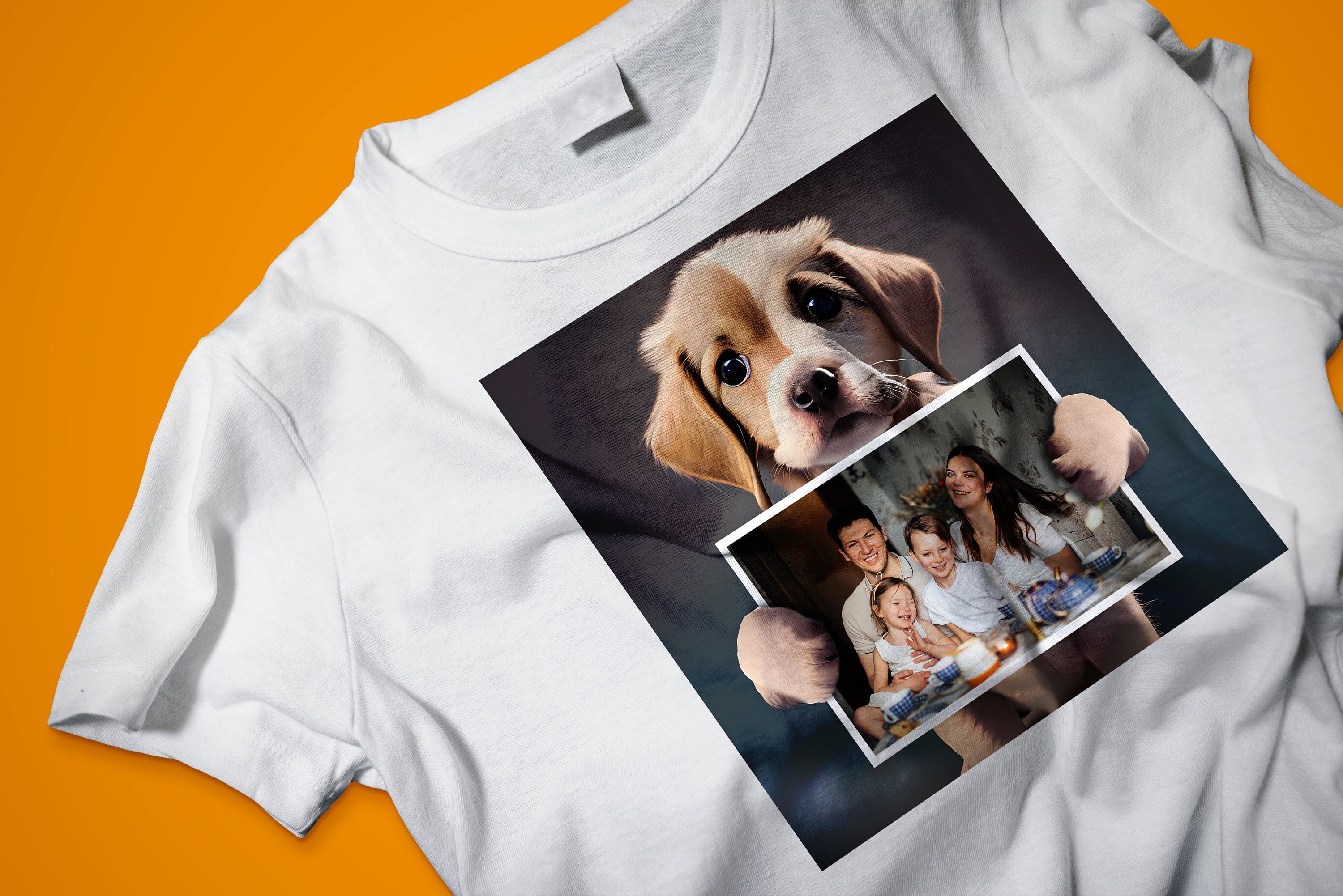 Custom Photo Shirt, Family Picture Shirt, Your Picture Shirts, Your ...