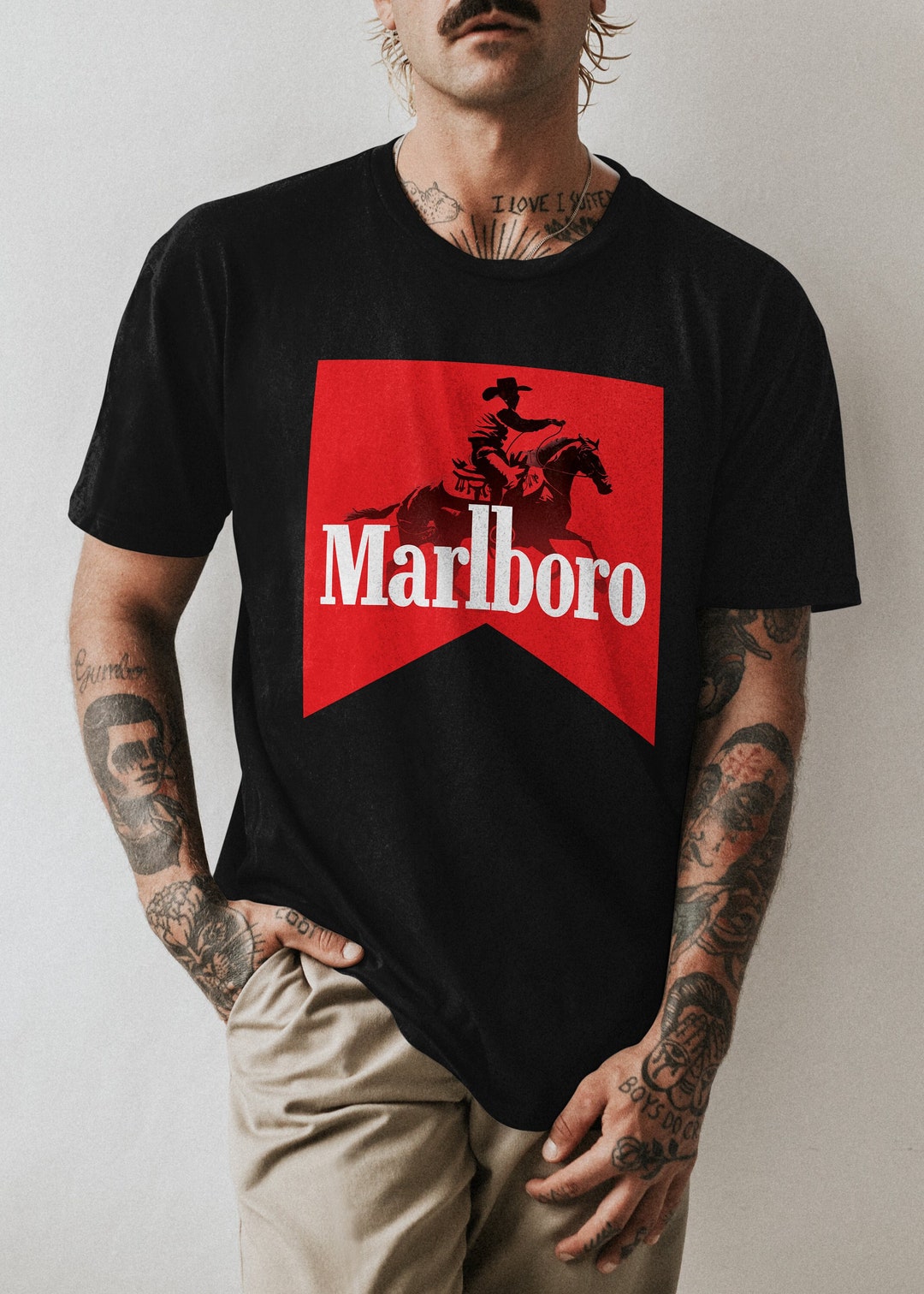 Cowboy T Shirt Coors Cowboys Cowboy T Shirt Marlboro T - Etsy