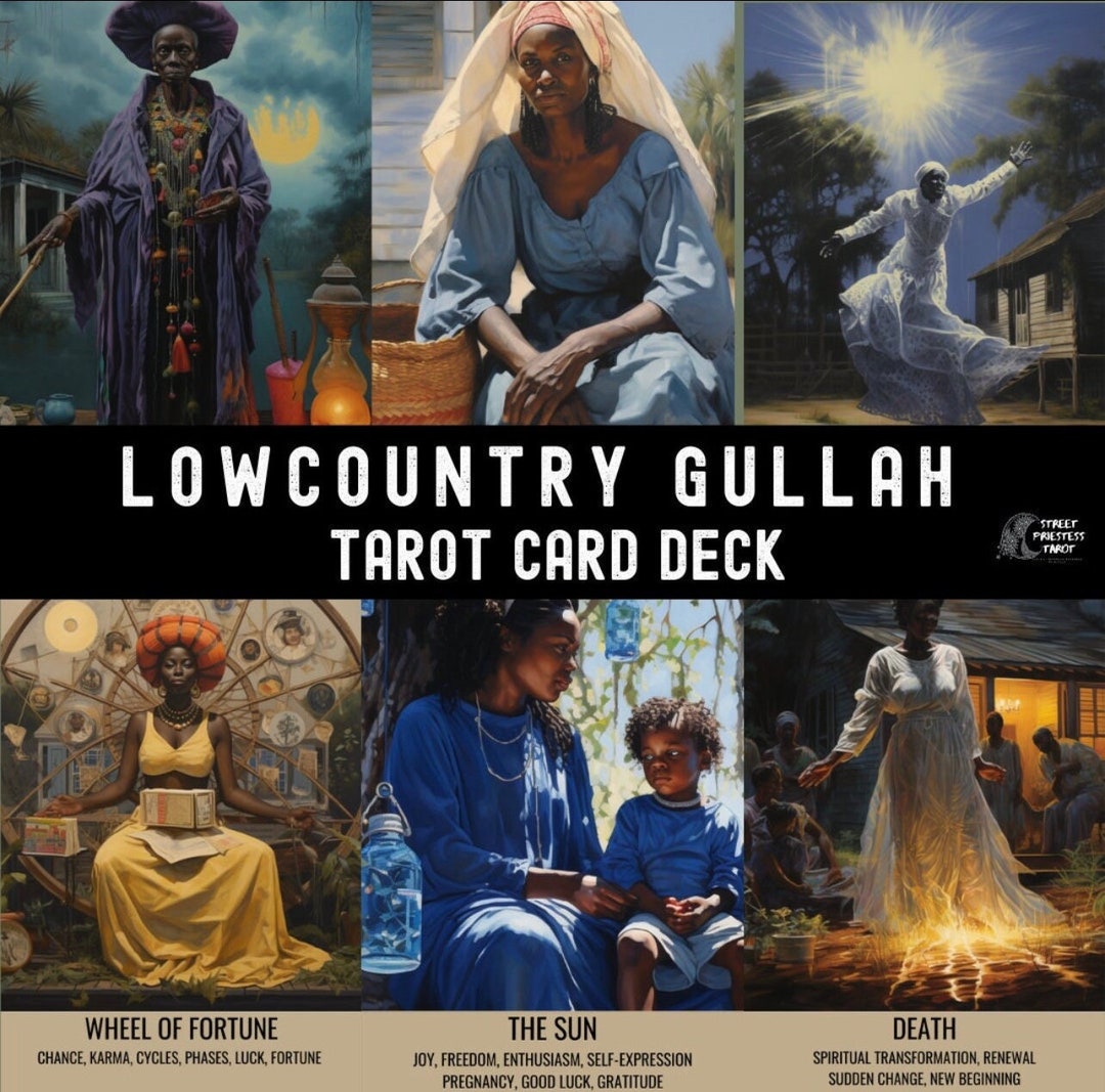 Low Country Gullah General Reading 3 Question Reading Same Day Tarot ...