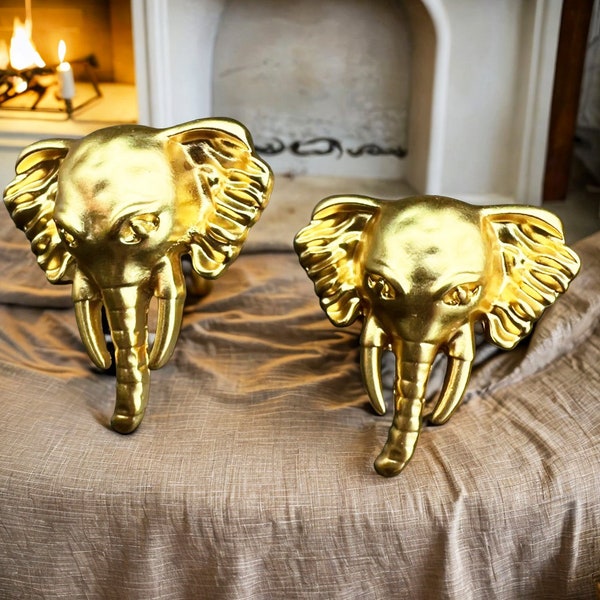 Elephant Earrings - Etsy