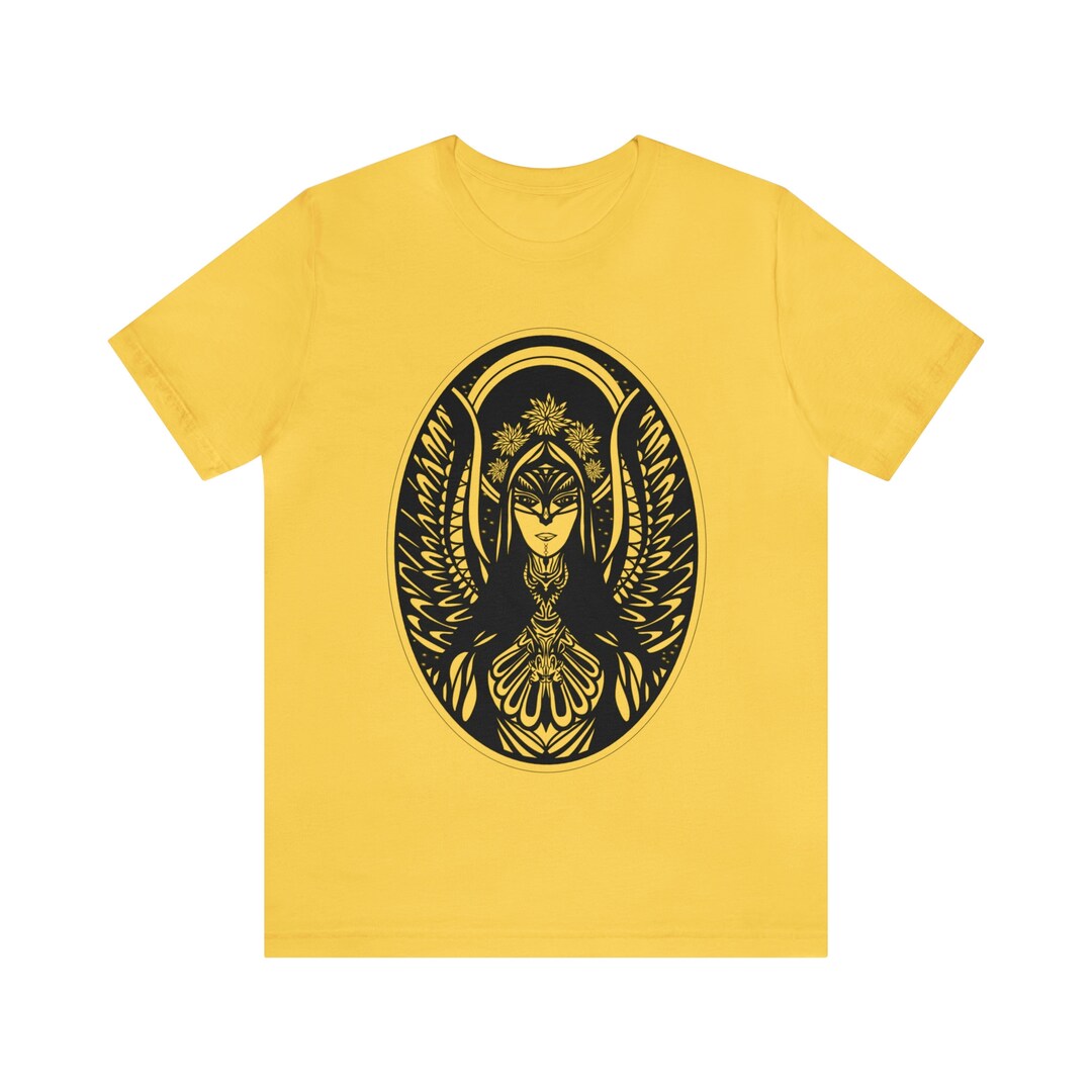 Goddess Blodeuwedd Celtic Welsh Mythology Short Sleeve Unisex Graphic T ...