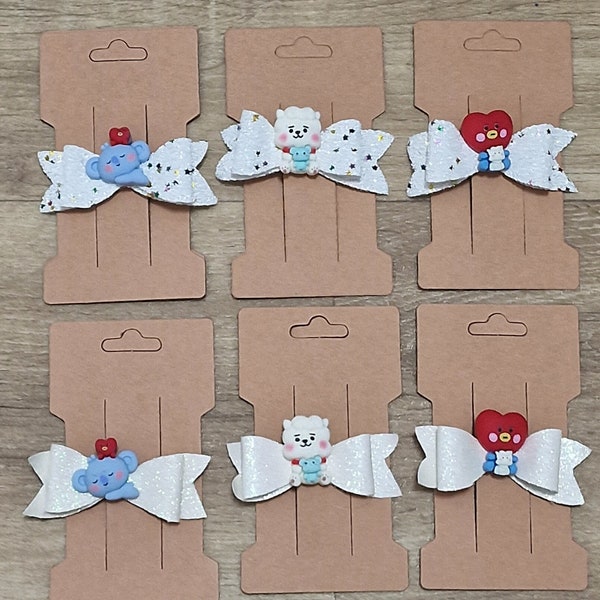 Bts Hair Clip - Etsy