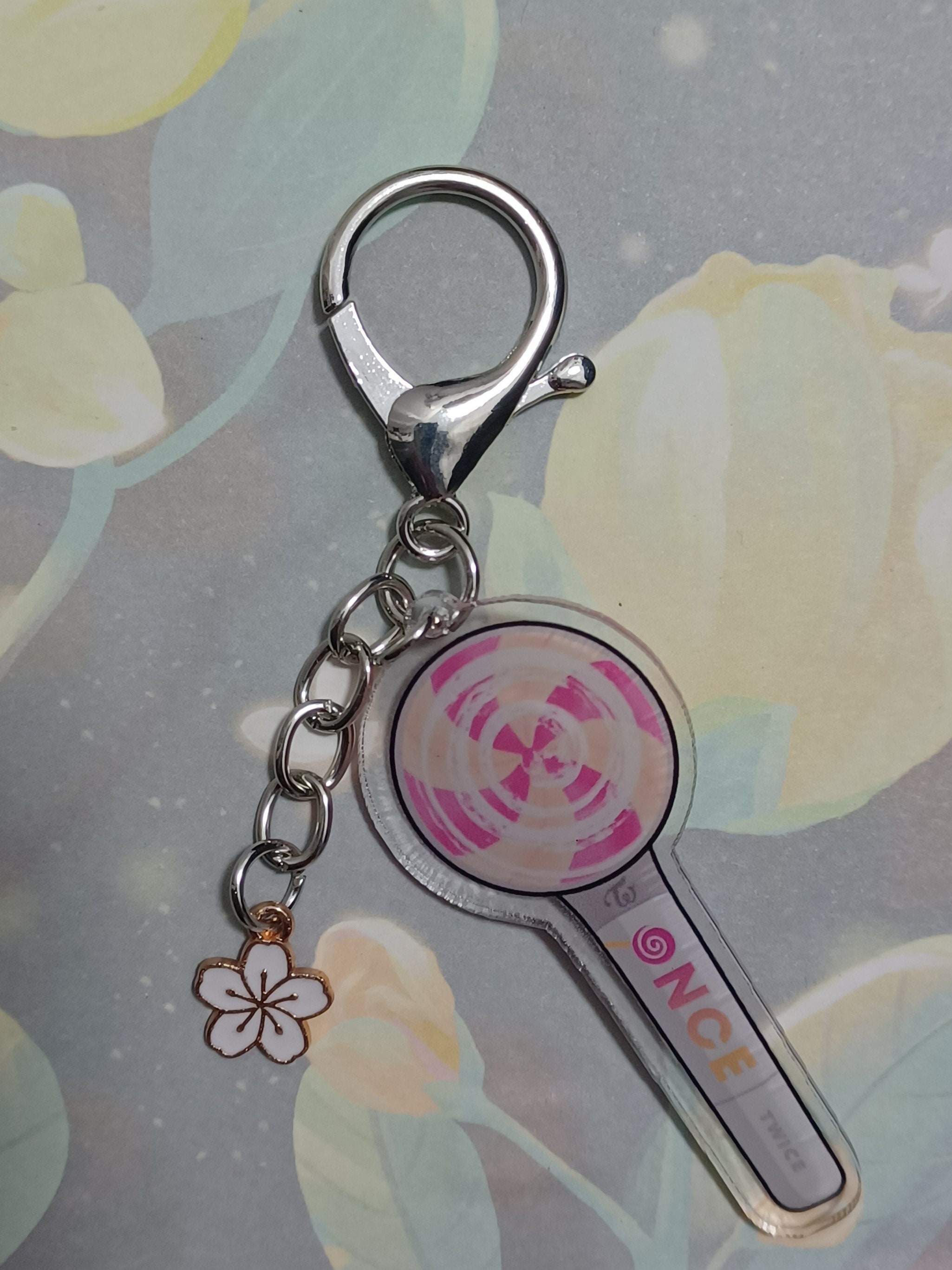 Twice Lightstick Keyring. - Etsy