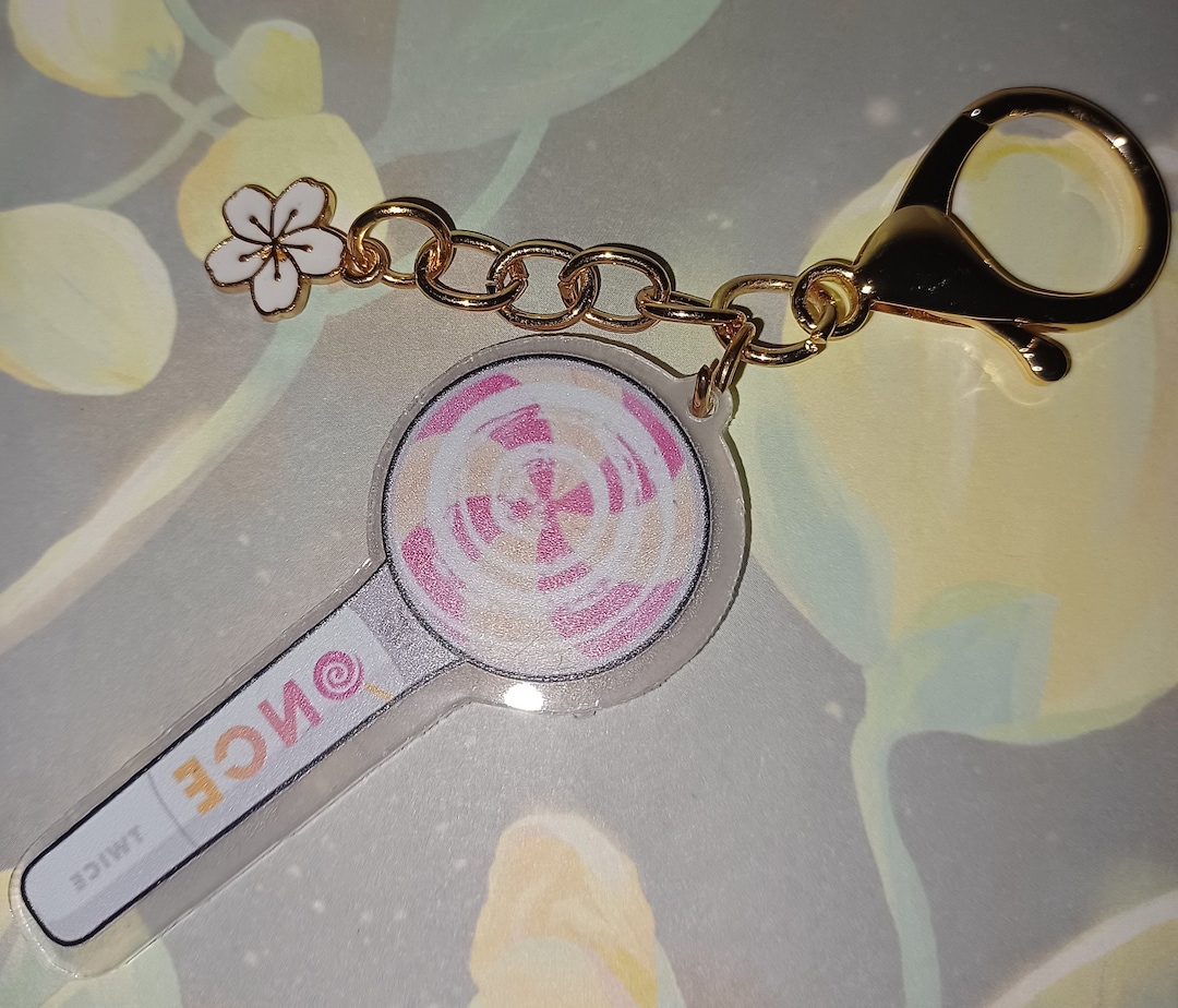 Twice Lightstick Keyring. - Etsy