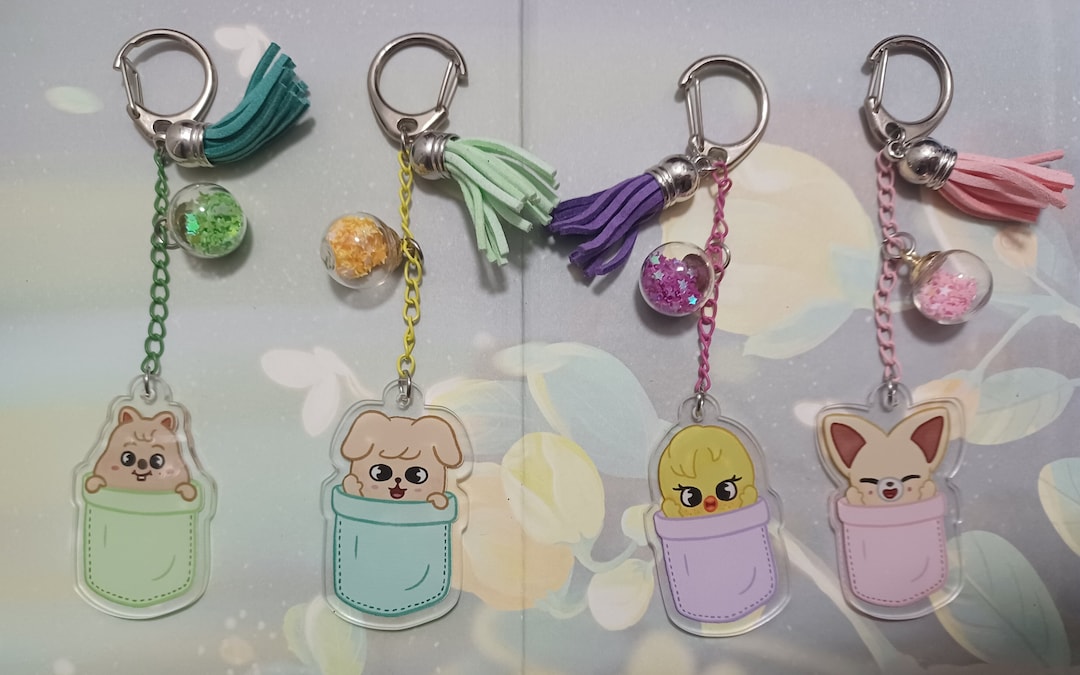 Pocket SKZOO Keyring - Etsy Canada