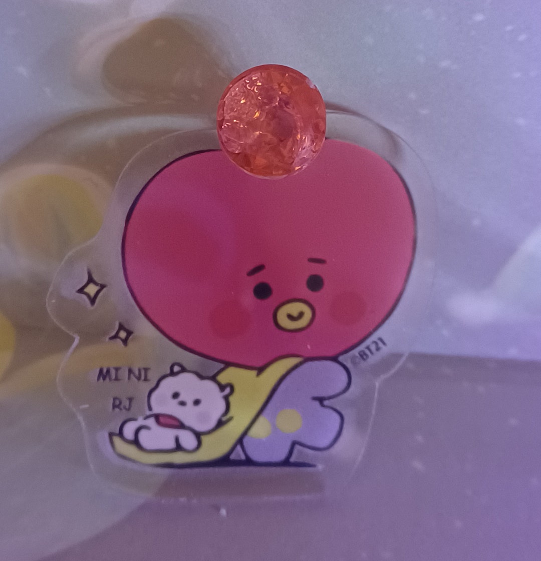 BT21 Tata Pin Badge - Etsy