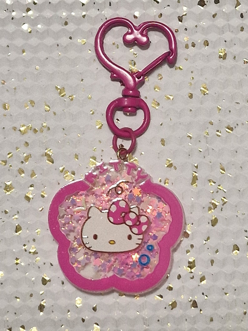 Hello Kitty and Friends Shaker Keyring - Etsy