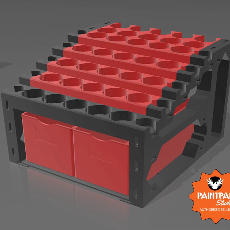 Pro Acryl Paint Rack - Etsy