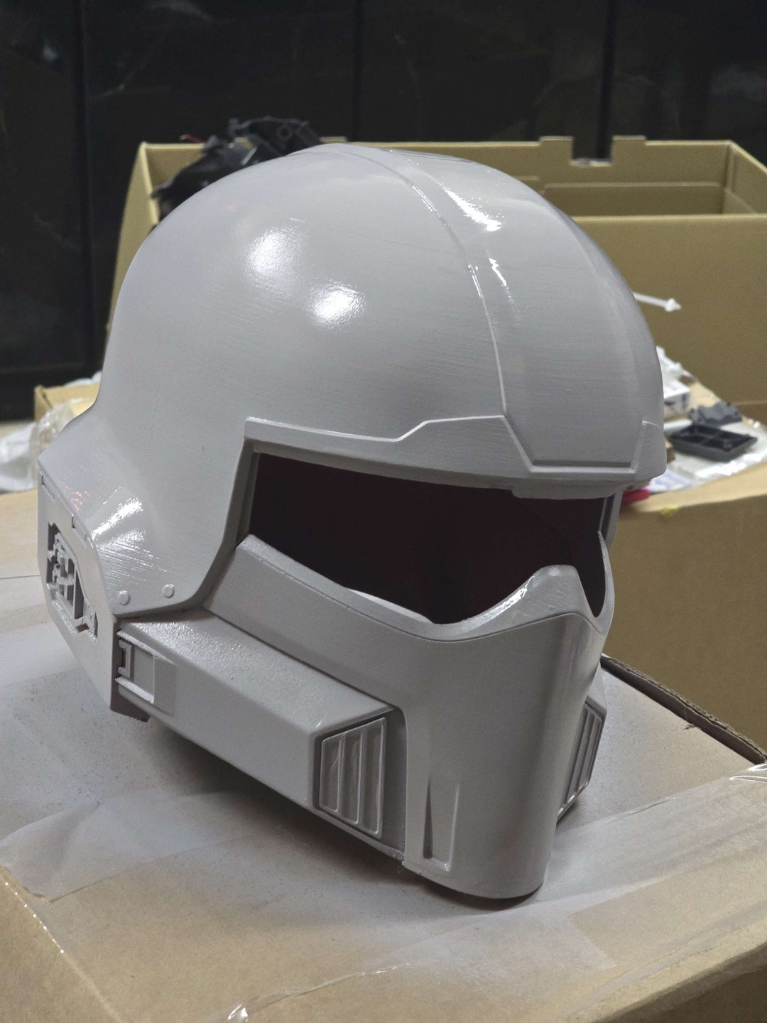 Helldivers 2 Helmet - B-01 Tactical- DIY Kit - Etsy