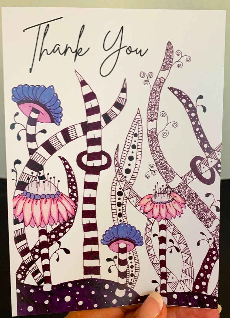 Whimsical Thank You Card for a Special Friend. Your Kindness Has Added ...