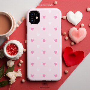 Basic Patterns: Pink & Berry Valentine's Day Seamless Patterns Heart ...