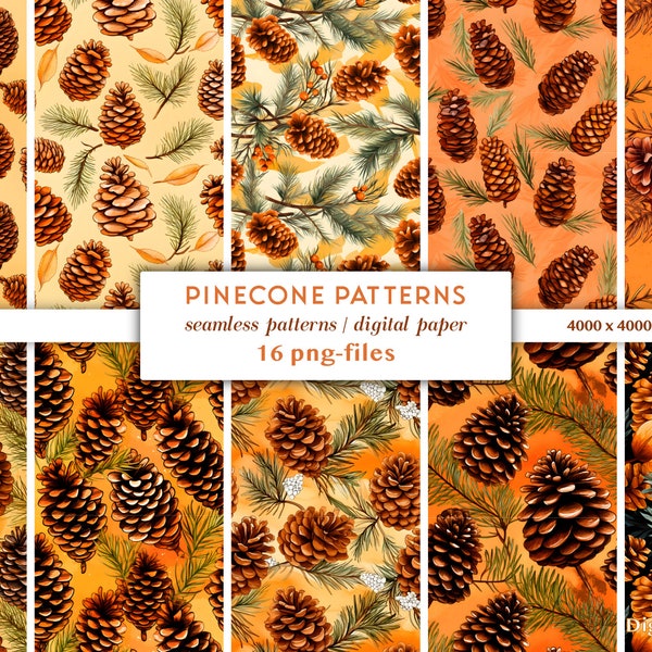 Paper Pinecone - Etsy