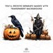 Halloween MEGA Bundle 225 Pngs Clipart | Witches Dark Fairies Pumpkins ...