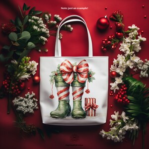 Christmas Elf Clipart Collection | Green and Red Christmas Elves ...