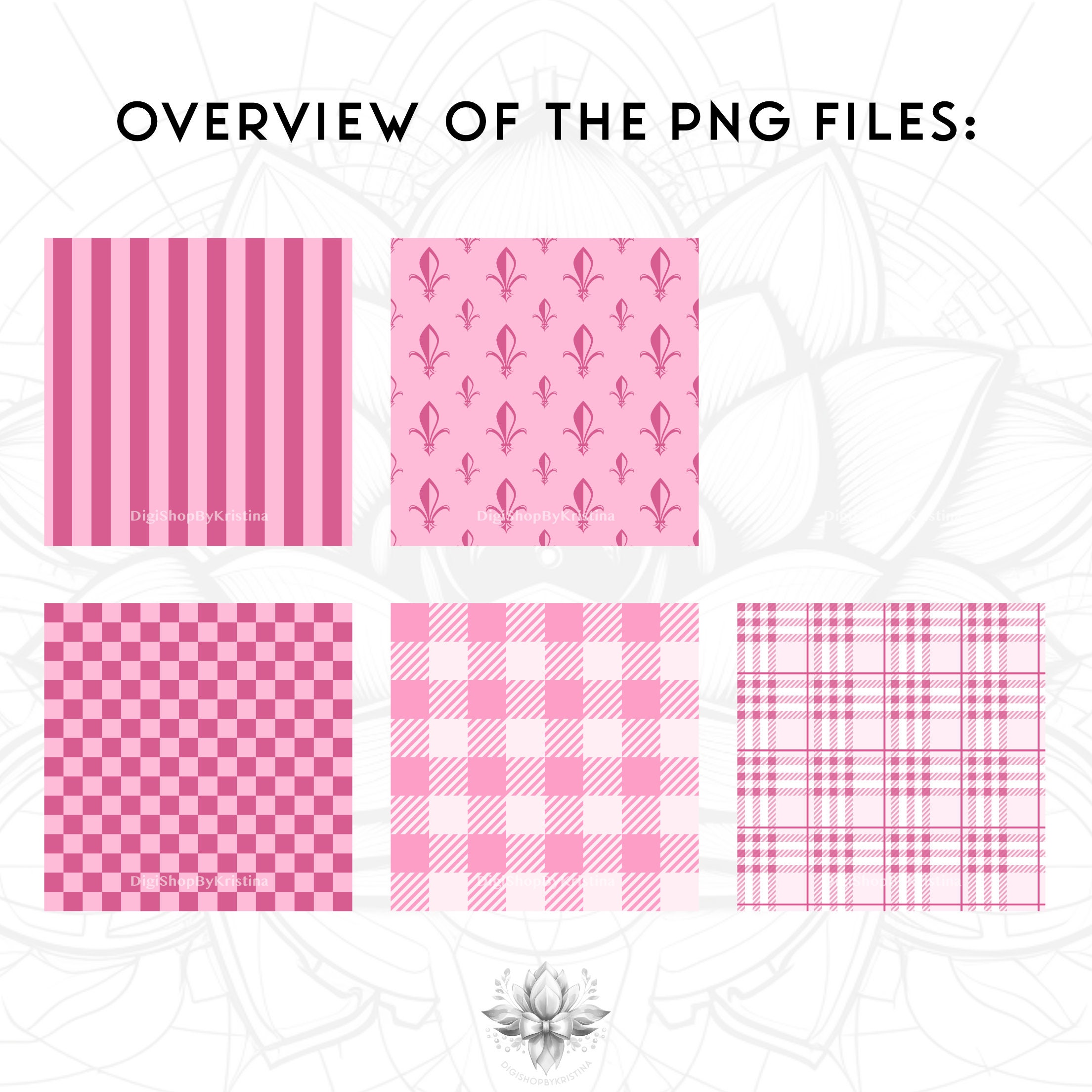 Basic Patterns: Pink & Berry Valentine's Day Seamless Patterns | Heart ...