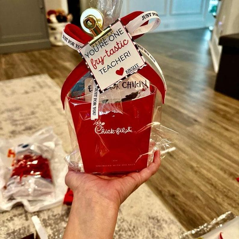 Fry-tastic Teacher Editable Appreciation Card – Instant Digital ...