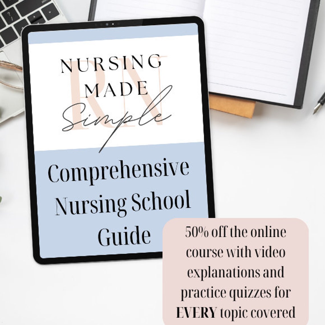 PDF Copy Nursing Made Simple RN Comprehensive Nursing School Guide ...