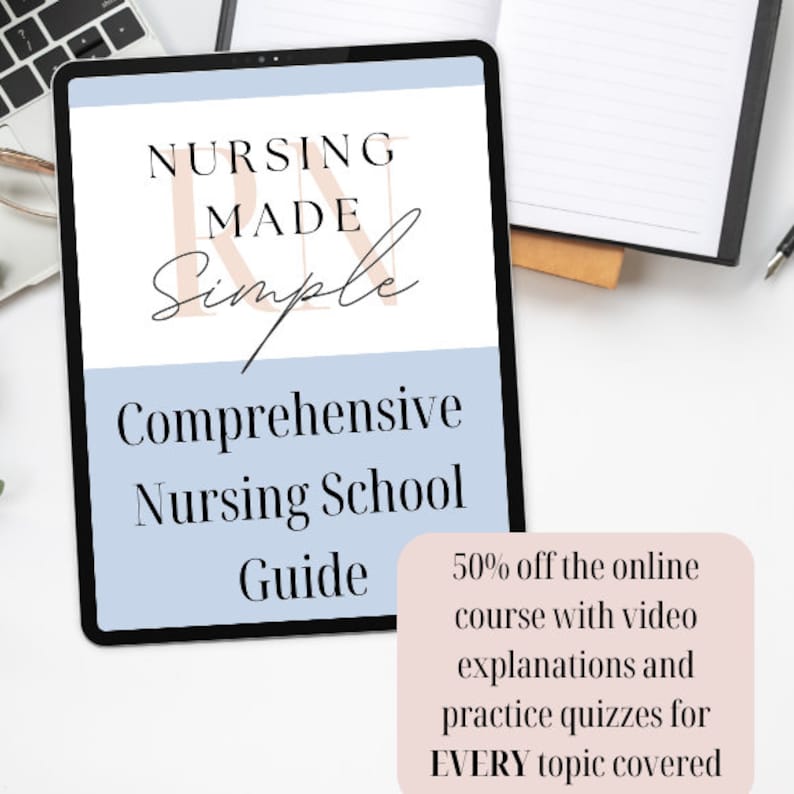 PDF Copy Nursing Made Simple RN Comprehensive Nursing School Guide ...