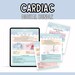 Cardiac Nursing Notes/cardiac NCLEX Review/cardiology Notes/ekg ...